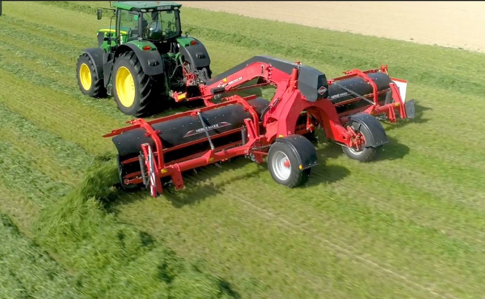 Новий валокоутворювач від KUHN Merge Maxx 1090 – Вінагротех ТОВ